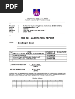 Torsion Test Lab Report | PDF | Fracture | Deformation (Engineering)