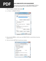 Configuracion Completa Idse Imss | PDF