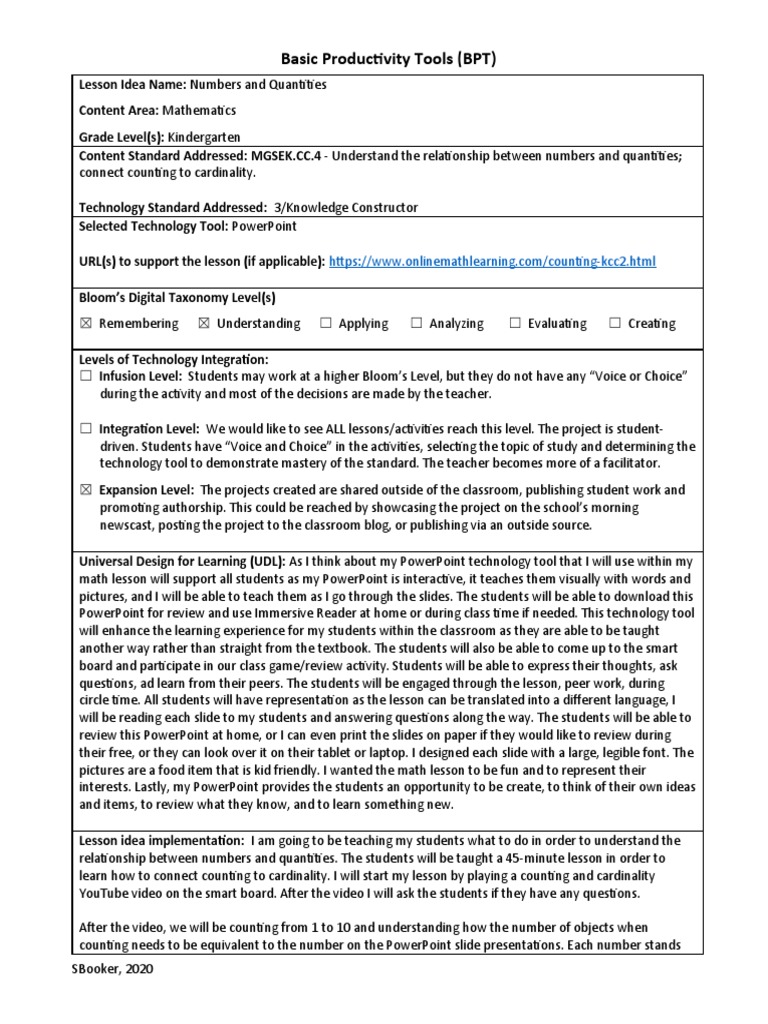 Basic Productivity Tools (BPT) | PDF | Psychological Concepts | Behavior Modification