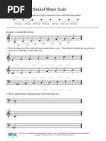 Transposition Worksheet | PDF
