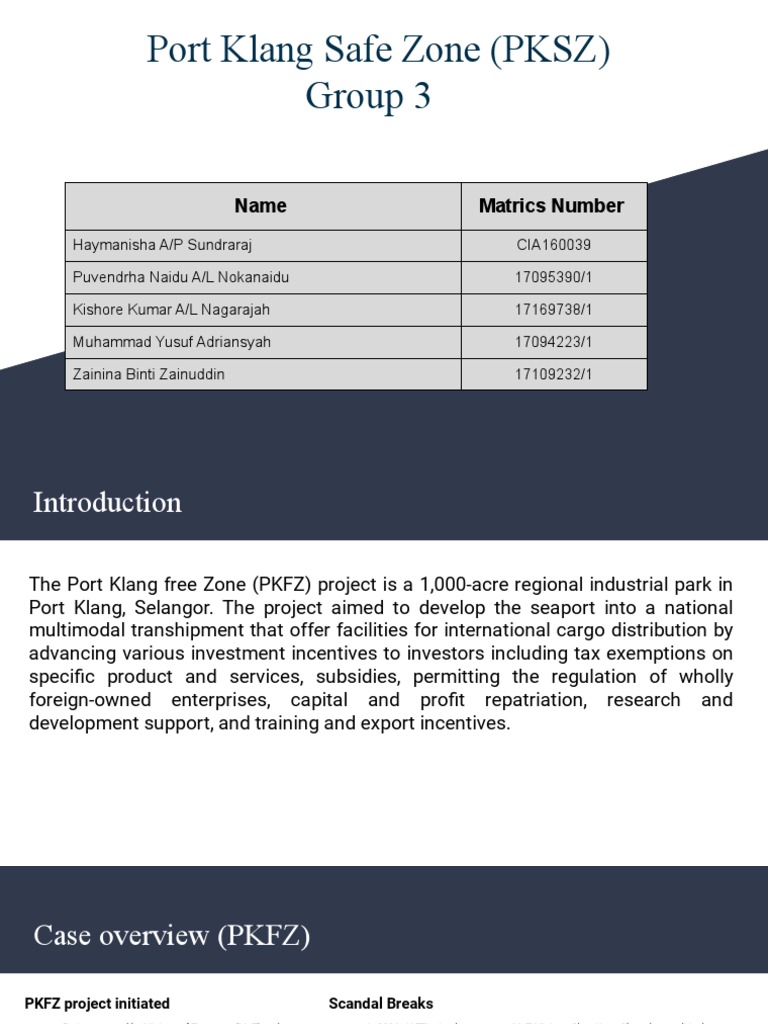 PKFZ Scandal: Abuse of Power and Conflict of Interest | PDF | Malaysia ...