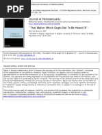 Abraham Beyene RESEARCH | PDF | Accounting | Financial Audit