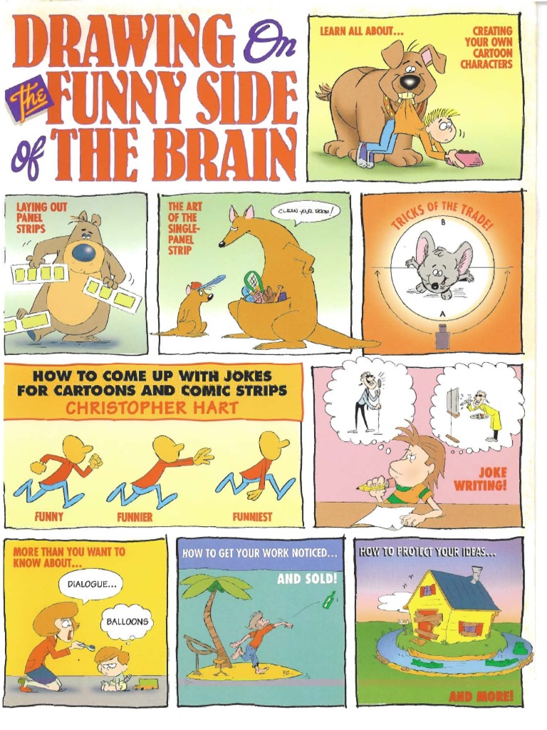 CARTOONS - Drawing Funny | PDF