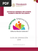 Información Distintivo TRe para Las Empresas | PDF | Business | Derecho ...