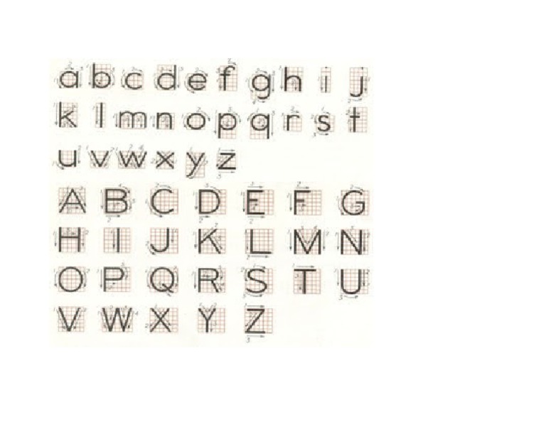Letras Dim 16 | PDF