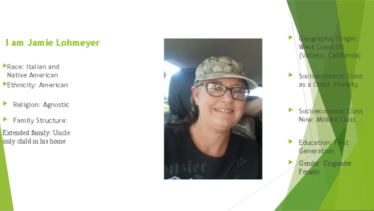 I Am Jamie Lohmeyer | PDF