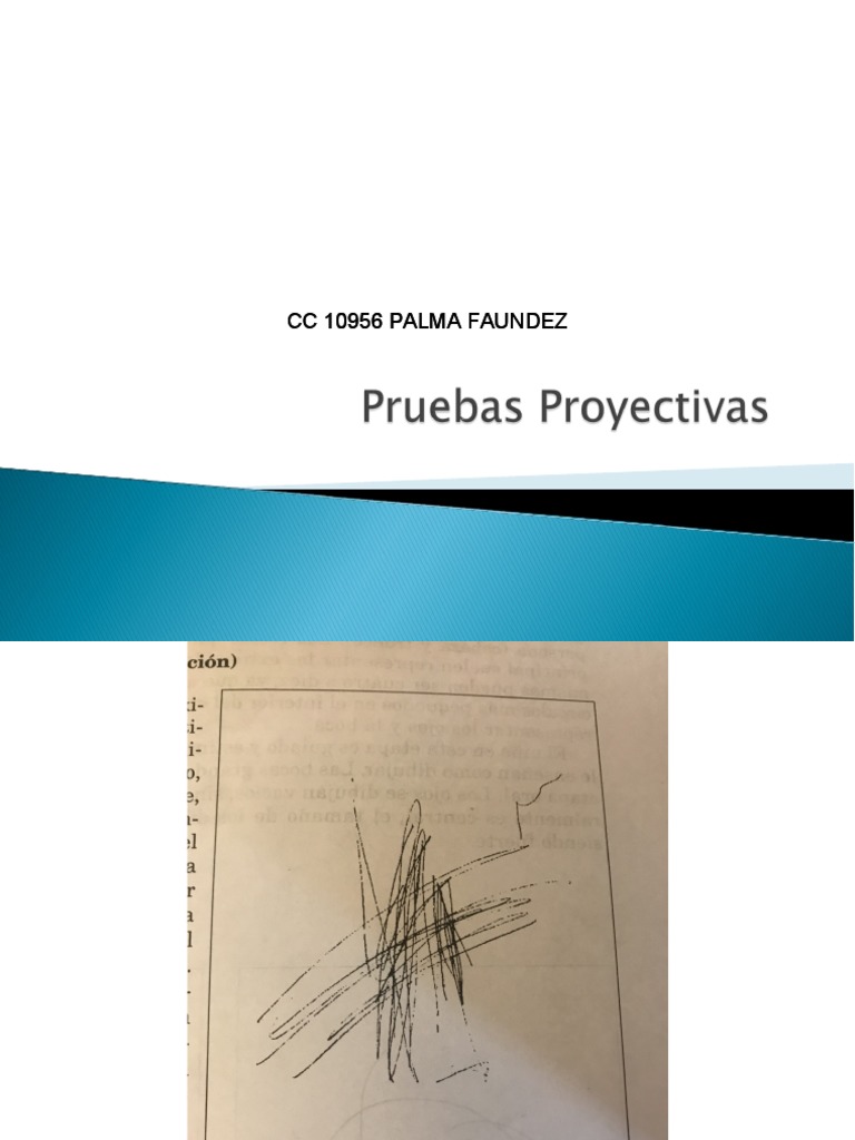 3 Pruebas Proyectivas | PDF | Psicoanálisis | Psique (psicología)