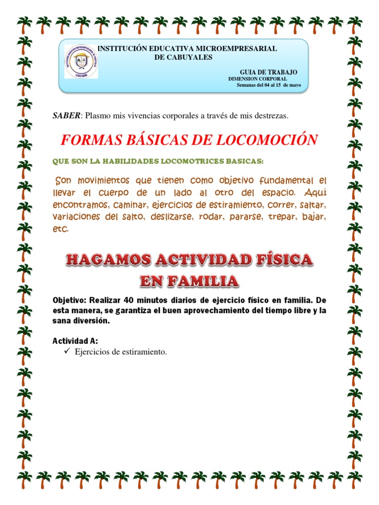 Dimensión Corporal | PDF