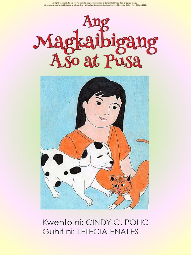 Ang Magkaibigang Aso at Pusa v1.0 | PDF