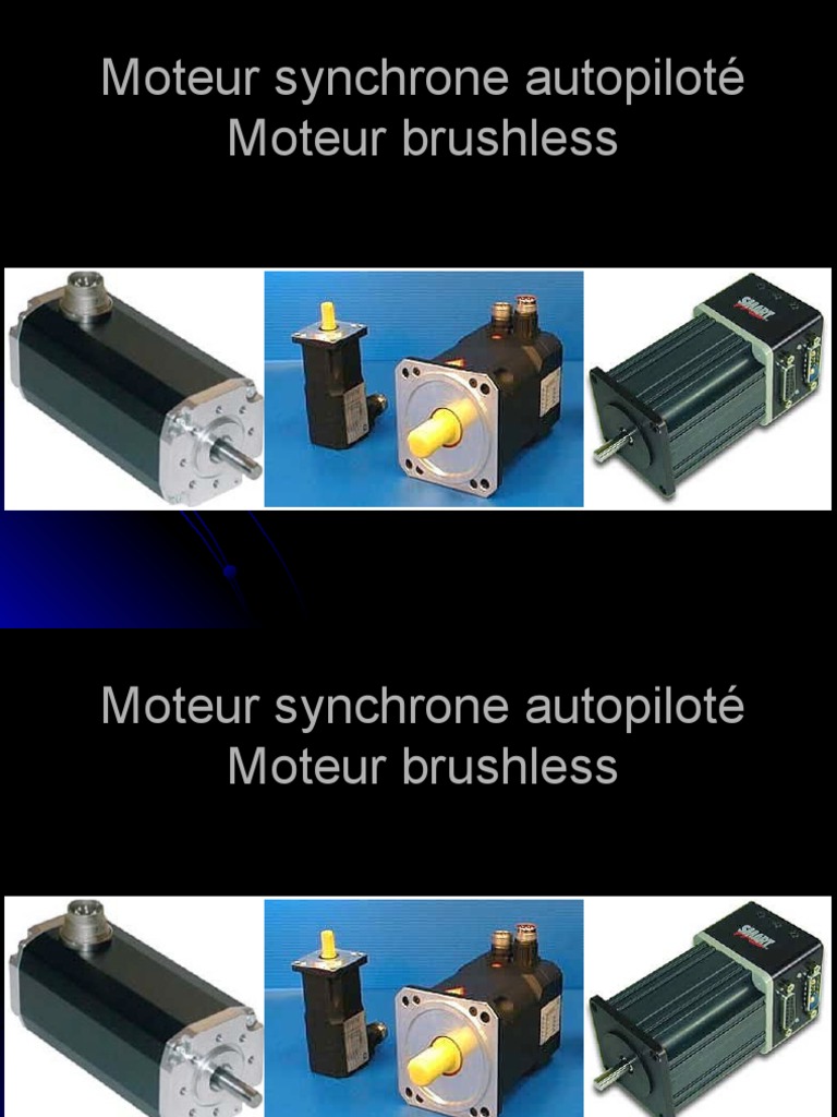 Moteur Brushless | PDF | Ingénierie mécanique | Électromagnétisme