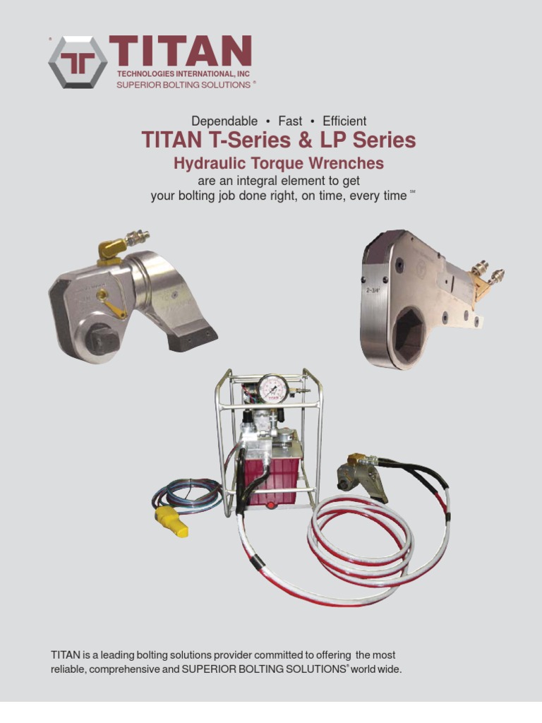 Complete Titan Range Catalogue February 2010 | PDF | Mechanical ...
