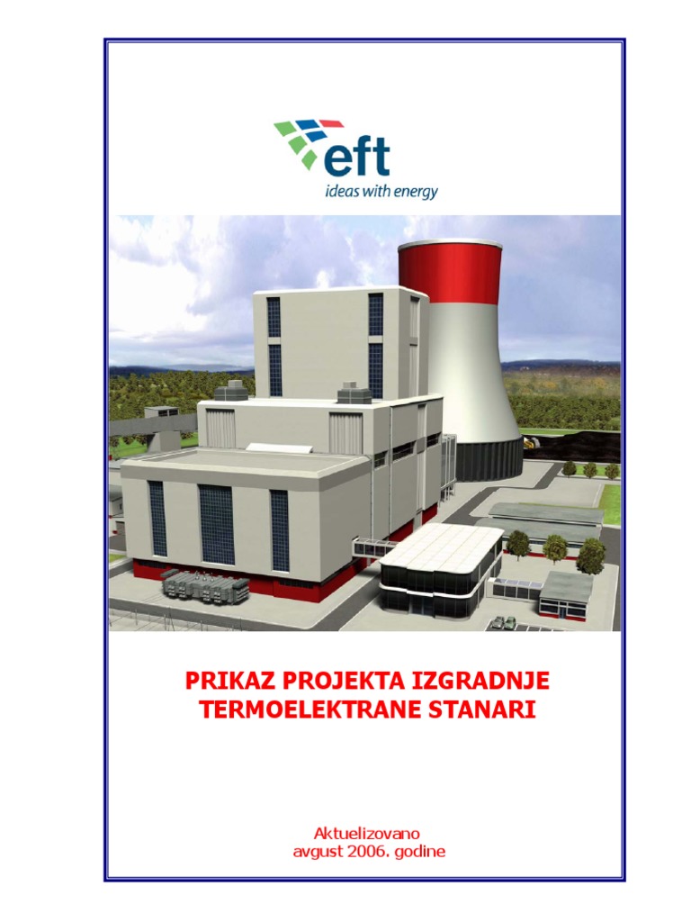 TE Stanari-Prikaz Projekta | PDF
