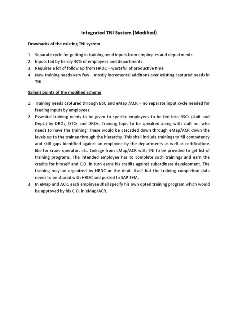 Integrated TNI System | PDF | Information Management | Data Management