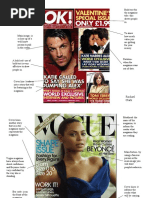 Malala Yousafzai: Vogue Cover Analysis | PDF | Vogue (Magazine) | Malala Yousafzai