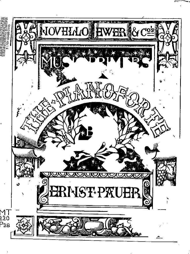 Ernst Pauer - The Art of Pianoforte Playing PDF | PDF