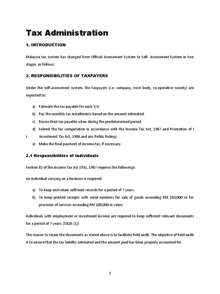 Tax Admin | PDF | Income Tax In India | Taxpayer