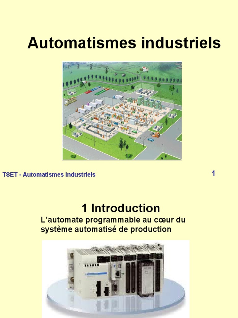 Automatismes Industriels | PDF | Langage de programmation | Automate ...
