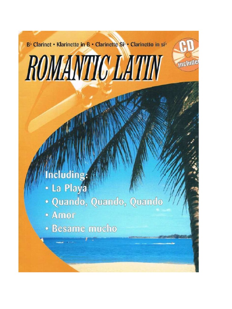 Latin Clarinet | PDF