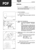 FUSO Service Manual | PDF | Axle | Manufactured Goods