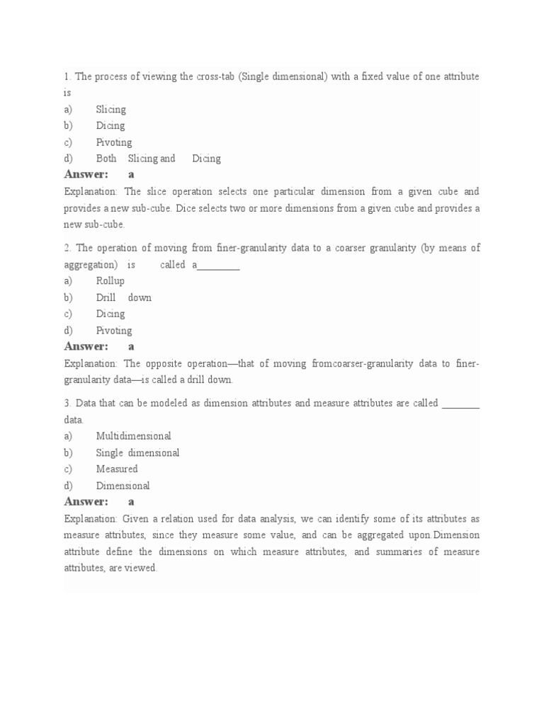 Data Cube Pdf