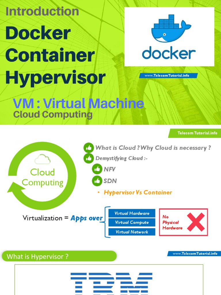Hypervisor and Container Guide | PDF | Virtualization | Operating System