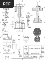 Belt Roller Support Assembly Drawing | PDF