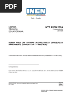 Catalogo de Normas Tecnicas Ecuatorianas Nte Inen | PDF | Fertilizante | Tornillo