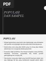 Rumus Sampel Isaac dan Michael | PDF | Metode & Bahan Ajar | Kesehatan ...