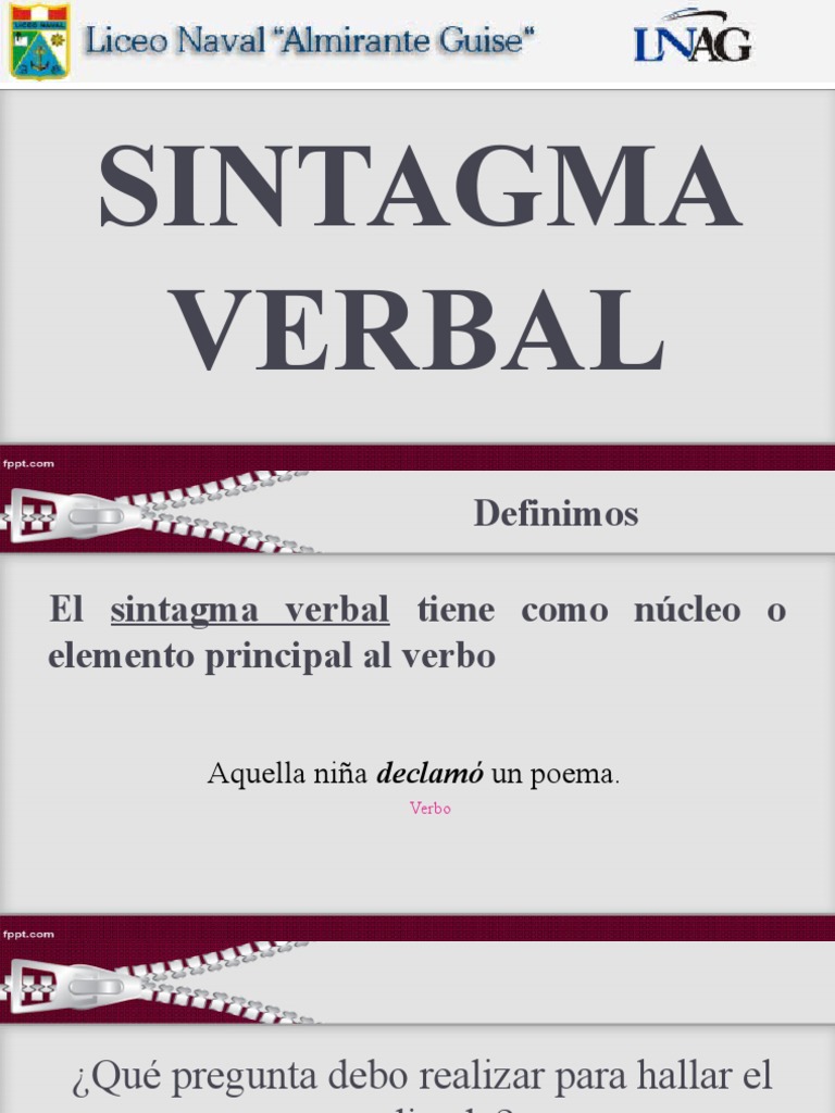 Sintagma Verbal | PDF | Predicado (Gramática) | Verbo