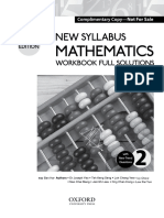 Think Mathematics 2A | PDF