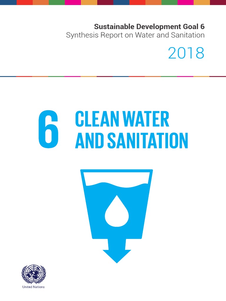 SDG6 - SynthesisReport2018 - WaterandSanitation - 04122018 2 PDF | PDF | Sanitation | Sustainability