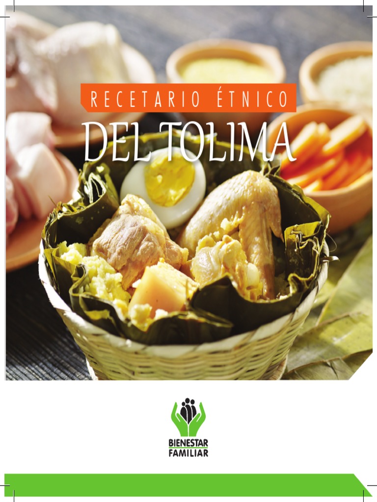 Comida Típica del Tolima: Recetario | PDF | Caldo | Cocina occidental