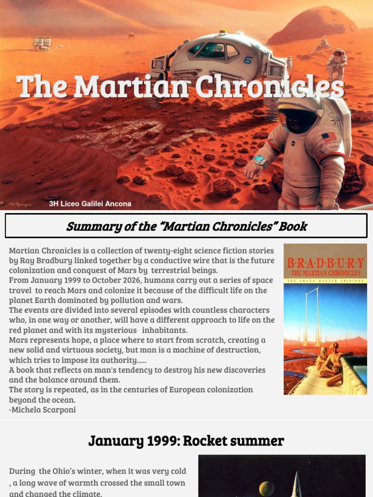 The Martian Chronicles | Download Free PDF | Mars | Nature