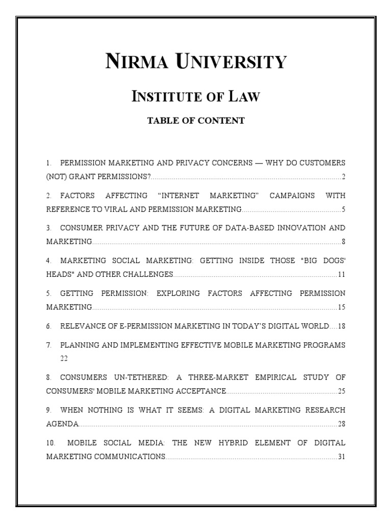 E Comm | PDF | Mobile Marketing | Privacy