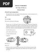 Resultant Forces Worksheet | PDF | Science & Mathematics | Technology ...