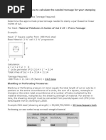 Tool Design Data Book PDF | PDF | Sheet Metal | Screw