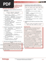 B2 - Workbook - Answer - Key - Units1 - 2 - 3 | PDF | Cognitive Science