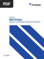 Metrosils - Metrosil 7XG14: Description | PDF | Inductor | Resistor