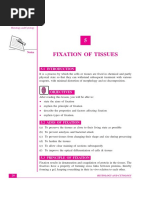 Tissue Fixation-Lecture 12 | PDF | Fixation (Histology) | Histology