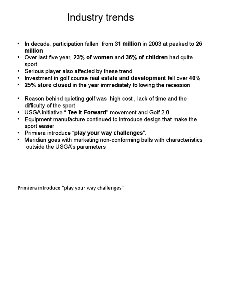 Industry Trends | PDF