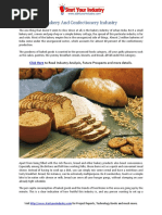 Bakery Manufacturing Processes | PDF | Breads | Dough