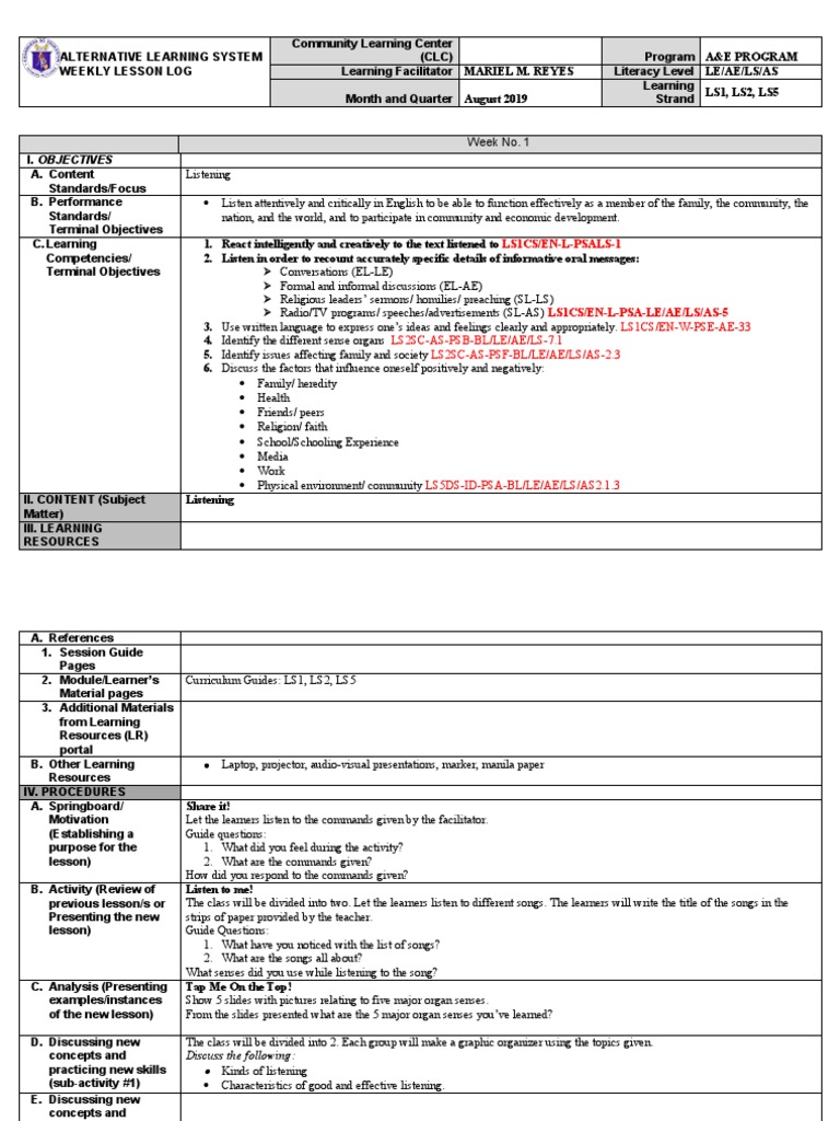 Ls1cs/en-L-Psals-1: Ls1cs/en-W-Pse-Ae-33 Ls2sc-As-Psb-Bl/le/ae/ls-7.1 ...
