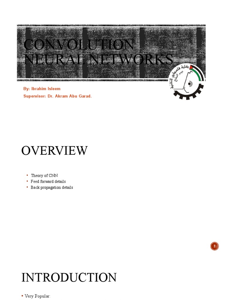 Convolution Neural Networks | PDF | Computational Science | Neuroscience