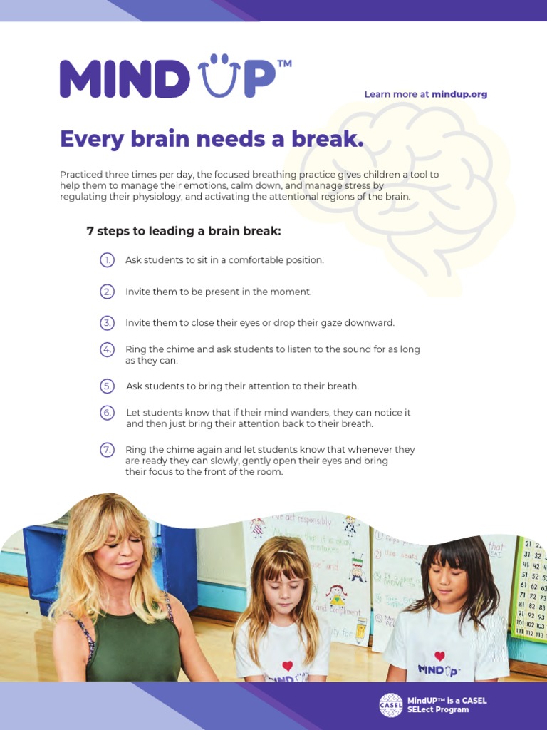 The Brain Break Steps | PDF | Career & Growth | Science & Mathematics