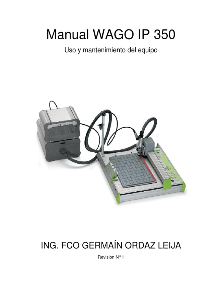 Manual Wago Ip 350 | PDF | Perforar | Microsoft Windows