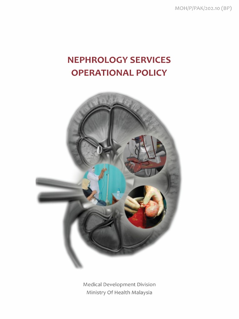 Nephrology Services Policy Guide | PDF | Nephrology | Hemodialysis