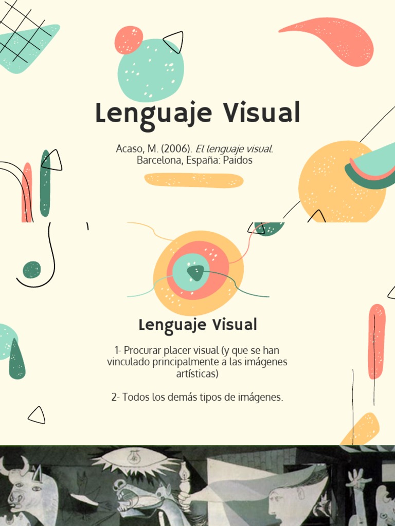 El lenguaje visual: comunicación a través de signos | PDF | Imagen ...