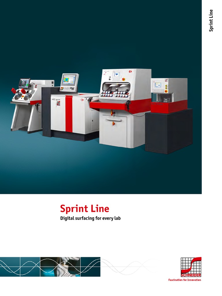 Sprint Line: Digital Surfacing For Every Lab | Download Free PDF ...