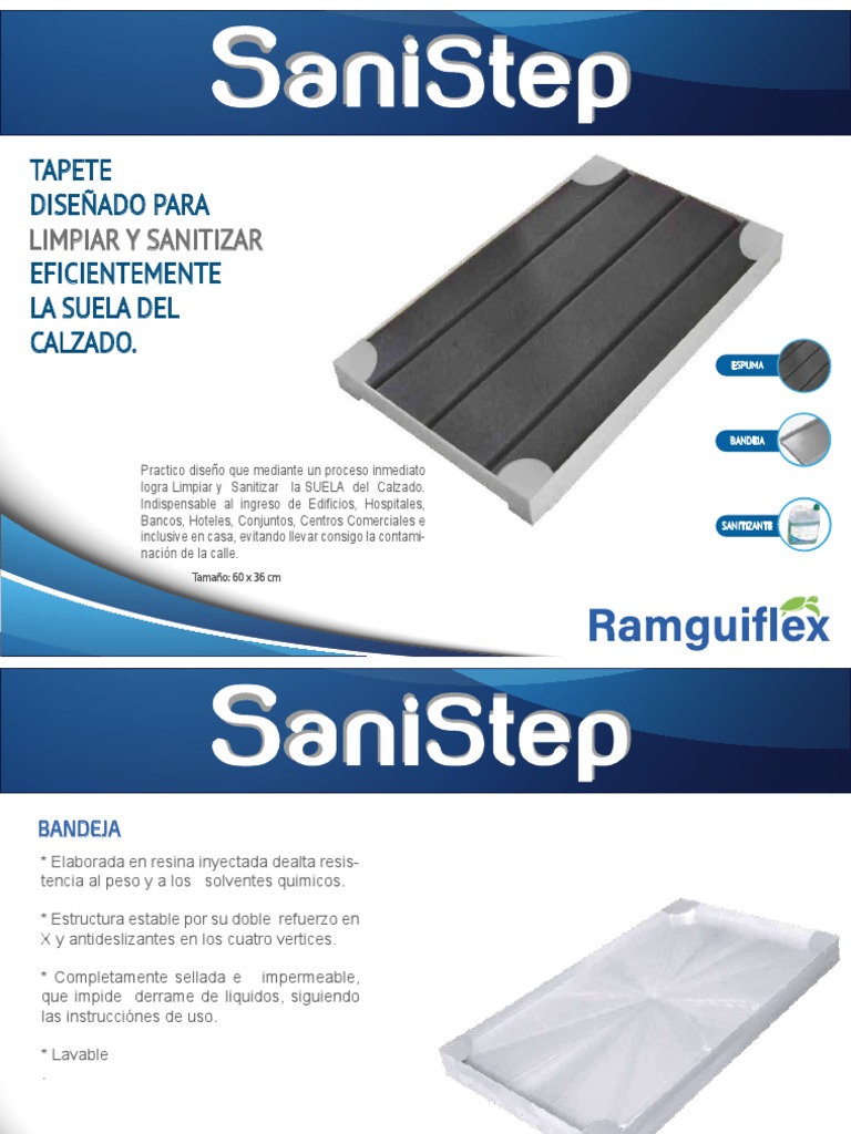 Presentación Sanistep - Compressed PDF | PDF | Organismos | Biología ...
