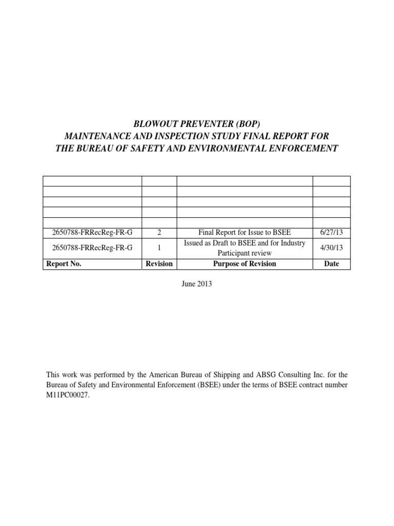 Bop PDF | PDF | Reliability Engineering | Data Analysis